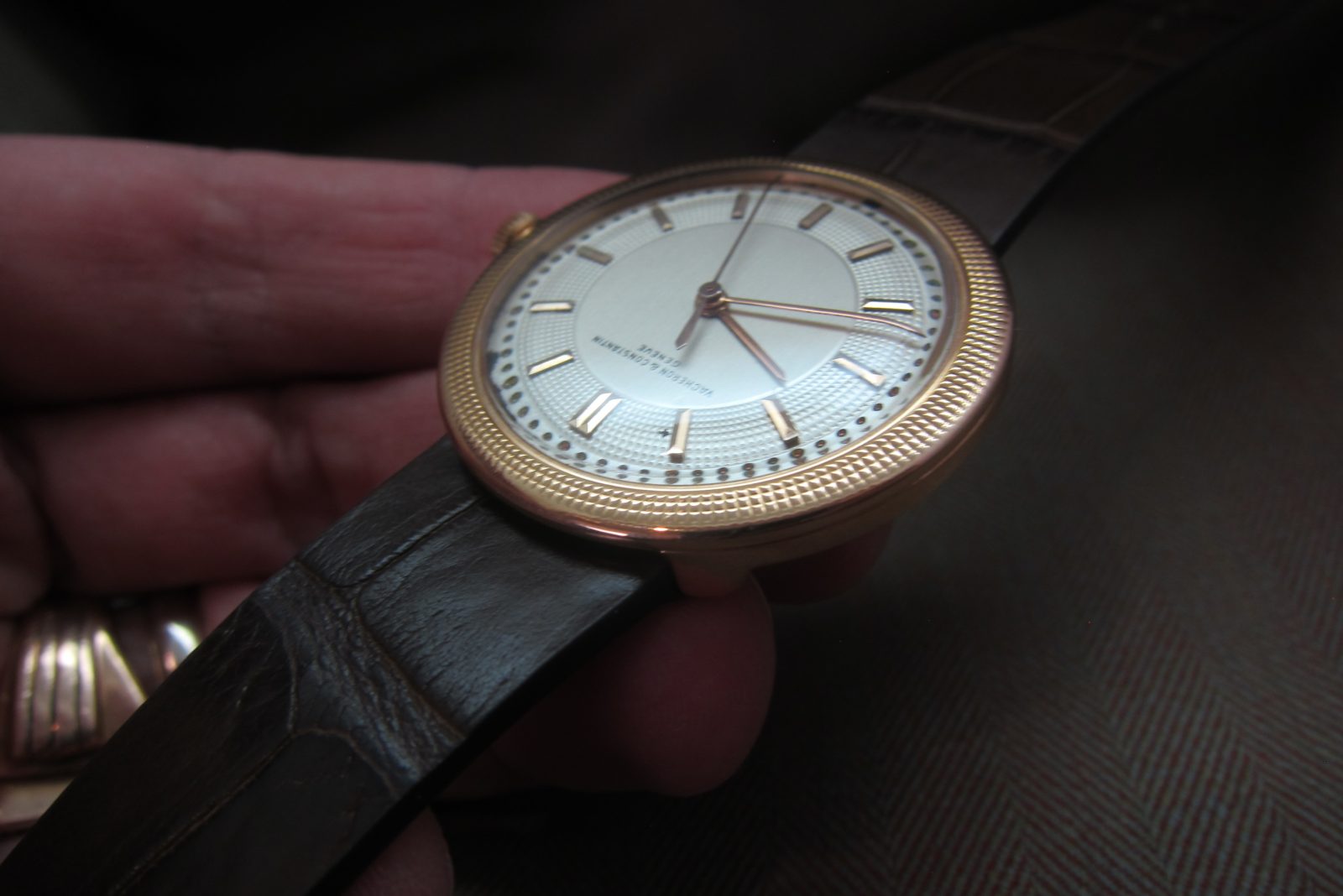 Vacheron Constantin Vintage Rose Gold 18k Disco Volante - Vintage Rolex ...