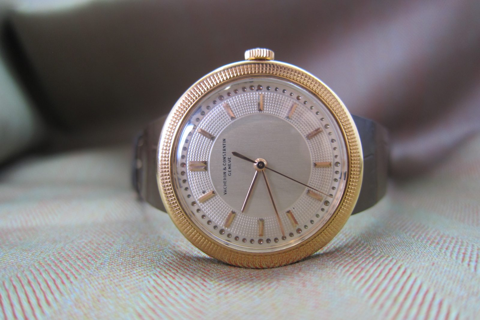 Vacheron Constantin Vintage Rose Gold 18k Disco Volante - Vintage Rolex ...
