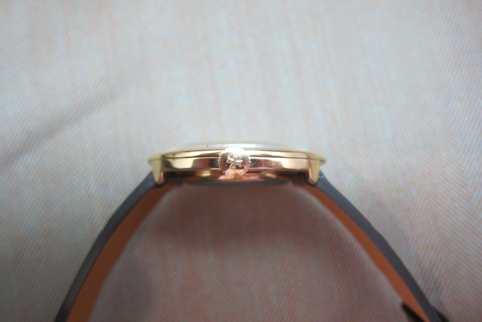 Vacheron Constantin Vintage Rose Gold 18k Disco Volante - Vintage Rolex ...